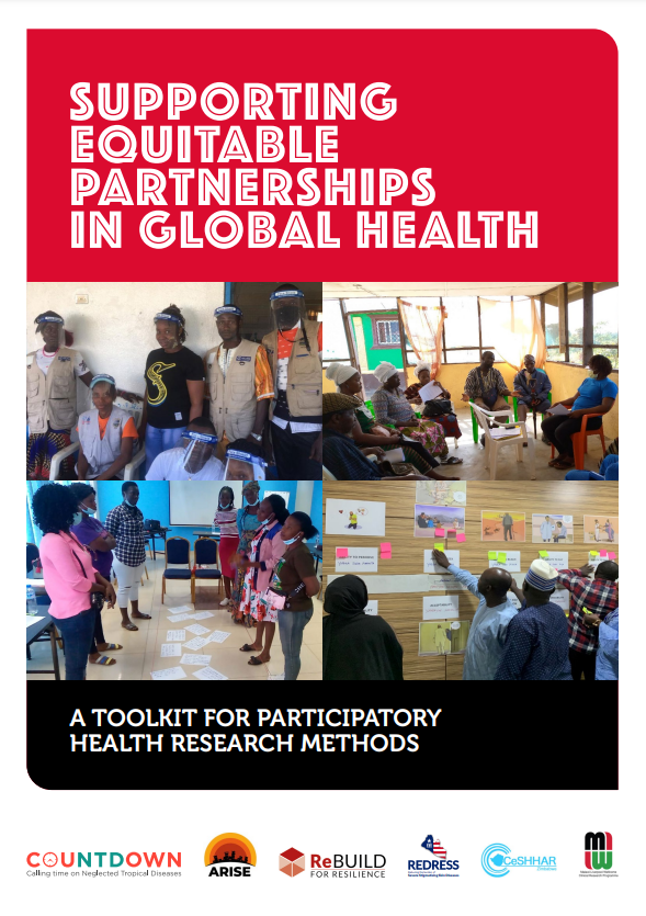 Participatory Health Research Methods Toolkit released | COUNTDOWN