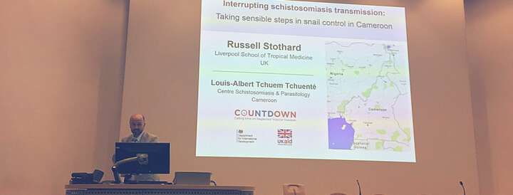 Putting COUNTDOWN Vector Control Activities in the Spotlight at ISNTD ...